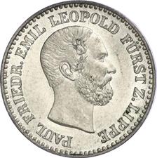 2-1/2 silbergroschen Paula Fryderyka Emila Leopolda III - Srebrne ...