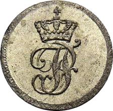 Dreiling of Paul Friedrich - Silver coins | Mecklenburg-Schwerin