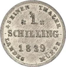 Shilling of Paul Friedrich - Silver coins | Mecklenburg-Schwerin