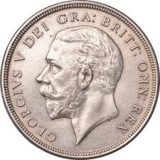 Crown of George V - Silver coins | United Kingdom