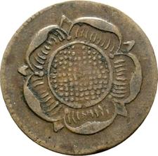 1 halerz Paula Alexandra Leopolda II - Monety miedziane | Lippe