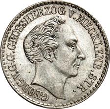 4 Schilling of George - Silver coins | Mecklenburg-Strelitz