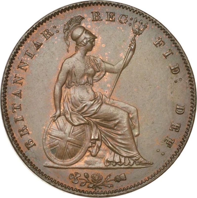 Penny 1860 "Type 1839-1860" - Coin Value - United Kingdom, Victoria