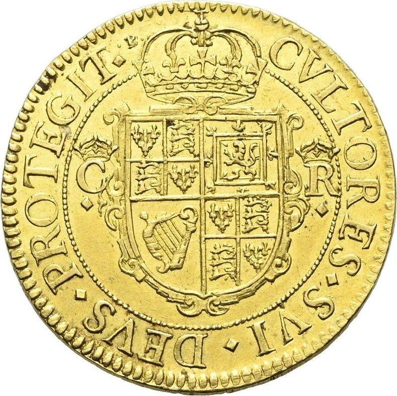 Double crown no date (1631-1639) "Briot's coins" - Gold Coin Value - United Kingdom, Charles I