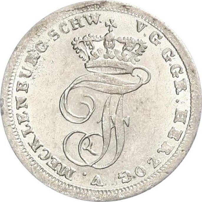 1 chelín 1836 - valor de la moneda de plata - Mecklemburgo-Schwerin ...