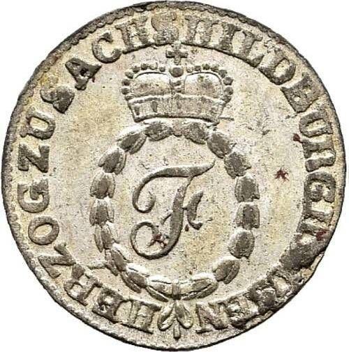 3 Kreuzer 1815 - Silver Coin Value - Saxe-Hildburghausen, Frederick