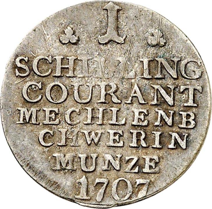 1 Schilling 1807 - Silbermünze Wert - Mecklenburg-Schwerin, Friedrich Franz I